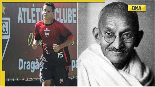 Meet Mahatma Gandhi's namesake, the 30-year-old footballer plying his ...