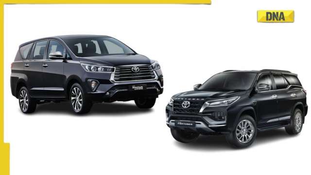 Toyota hikes vehicle prices by up to Rs 77,000; Fortuner, Innova Crysta ...