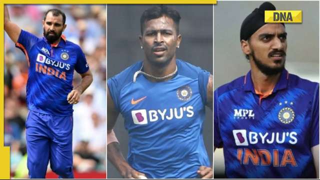 Mohammed Shami to Arshdeep Singh: Team India's best combination of 5 ...