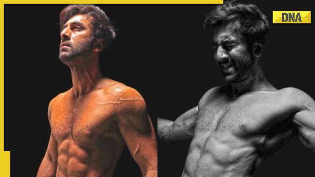 Brahmastra: Ranbir Kapoor shows off his washboard abs in unseen photos ...