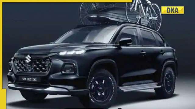 Maruti Suzuki Grand Vitara imagined as thrilling modified SUV, features ...