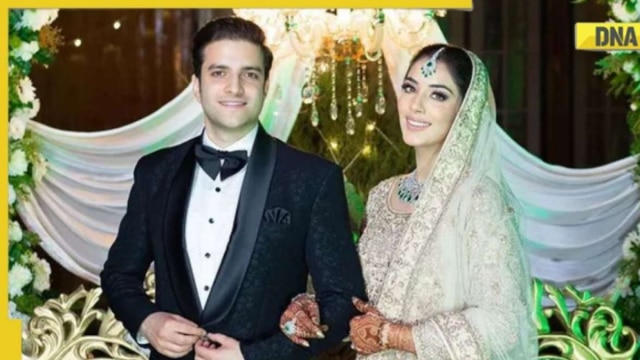 Mehreem Qazi shares wedding pictures on Instagram with romantic caption, IAS Athar Aamir Khan reacts