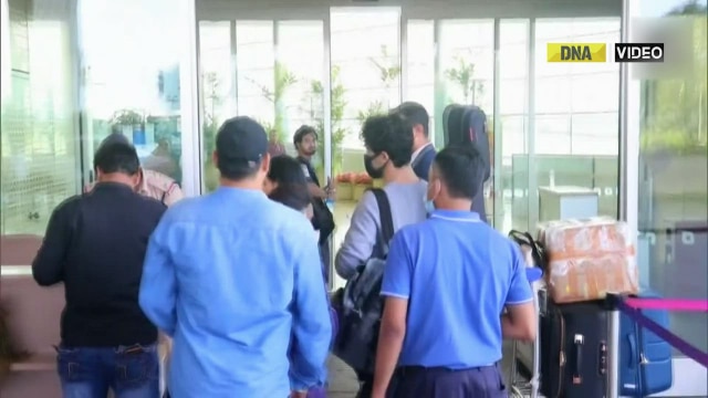 Siblings Aryan Khan, Suhana Khan in Dubai for vacation?