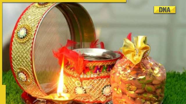 Karwa Chauth 2022: 4 things that must be in the plate of Sargi on Karwa Chauth