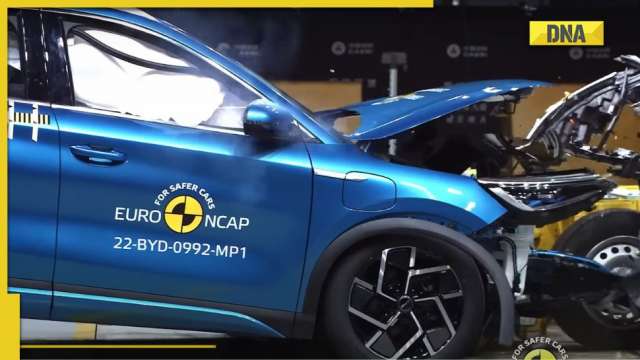 BYD Atto 3 electric SUV scores five stars in Euro NCAP crash test