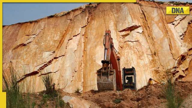 Rajasthan: Two killed after rock falls on them during illegal stone ...