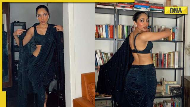 Ponniyin Selvan Star Sobhita Dhulipala Looks Sizzling Hot In Shimmery