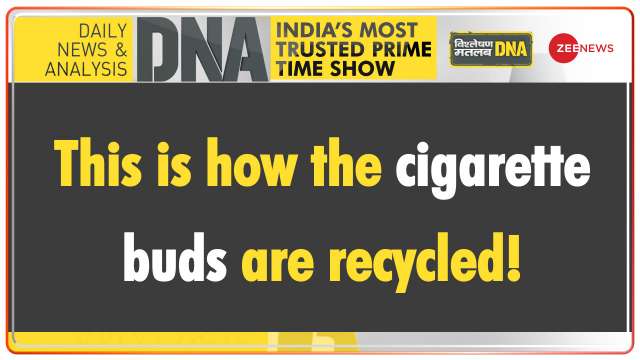 DNA | Know how the cigarette buds are recycled