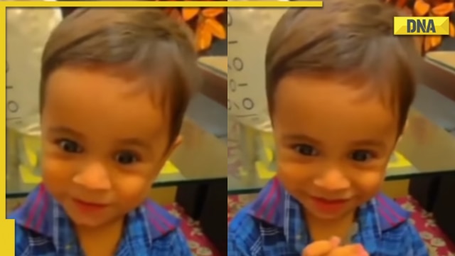 Viral video: Small boy wins internet with his unique laugh