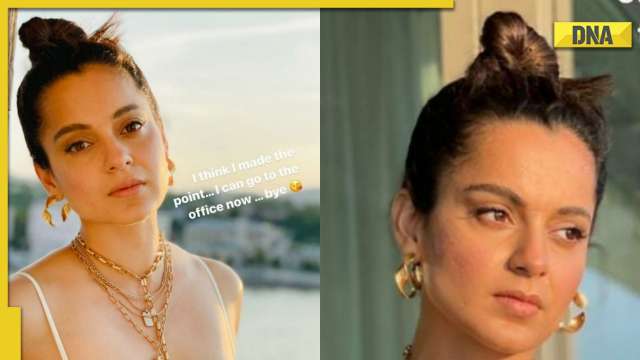 Kangana Ranaut stuns in white bodysuit, says ‘what woman wears is her ...