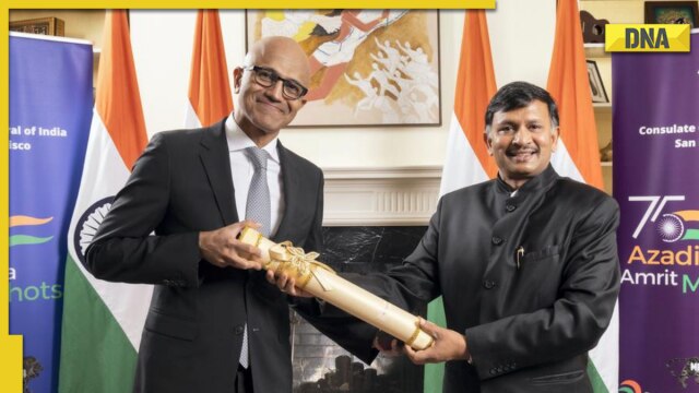 Microsoft CEO Satya Nadella receives Padma Bhushan award, aims to visit ... Microsoft CEO Satya Nadella receives Padma Bhushan award, aims to visit ...