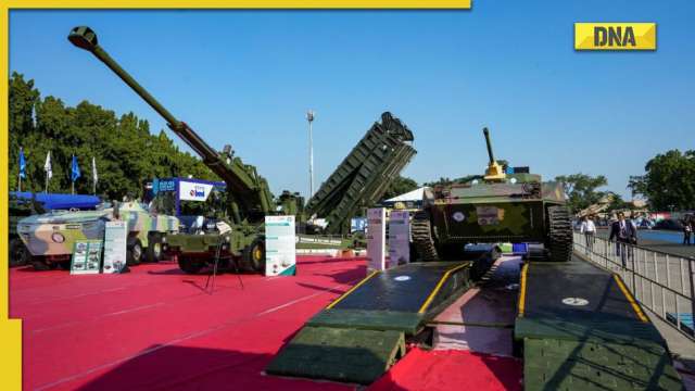 In Pics: New weapons and equipment showcased by Indian companies at ...