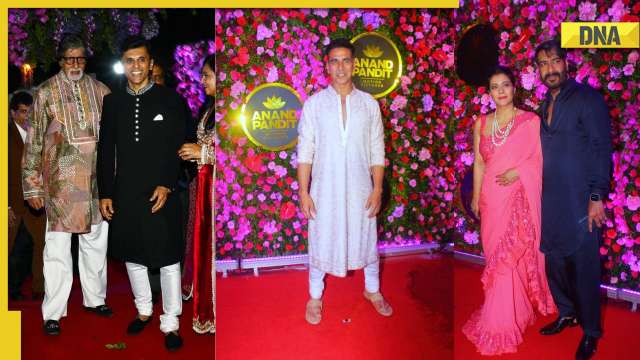 Amitabh Bachchan, Akshay Kumar, Hrithik Roshan, Ajay Devgn attend ...
