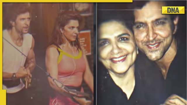 Hrithik Roshan shares heartfelt video as he wishes his mom on her 69th ...