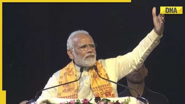 Values inculcated by Lord Ram inspiration for 'sabka saath, sabka vikas': PM in Ayodhya on ...