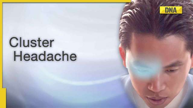 What is cluster headache? Know all about its symptoms and causes