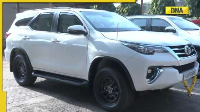 Goa Police inducts bullet-proof Toyota Fortuner SUVs, to help in VIP ...