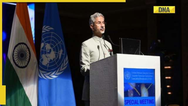 Social media platforms now part of terror groups' toolkits: EAM Jaishankar Social media platforms now part of terror groups' toolkits: EAM Jaishankar