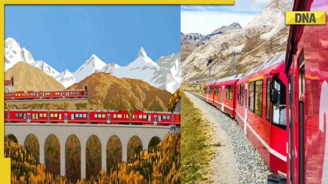 Switzerland claims record for world’s longest passenger train