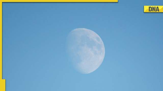 Ever wondered why Moon is sometimes visible during day? Here's the reason