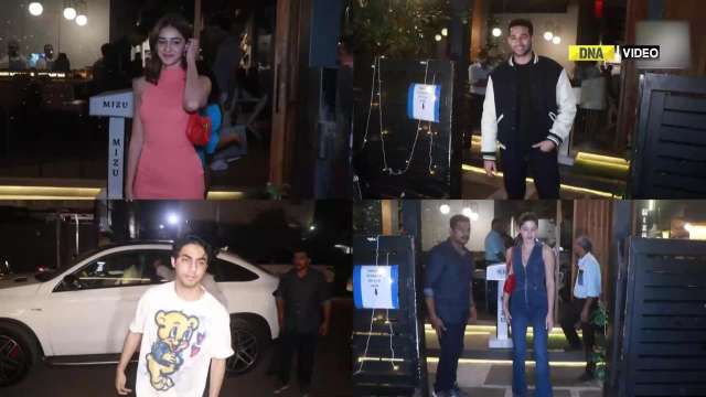 Ananya steals hearts in her pink birthday dress, fans say perfect