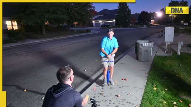 Man sets Guinness world record by slicing 56 apples in 60 seconds, but ...