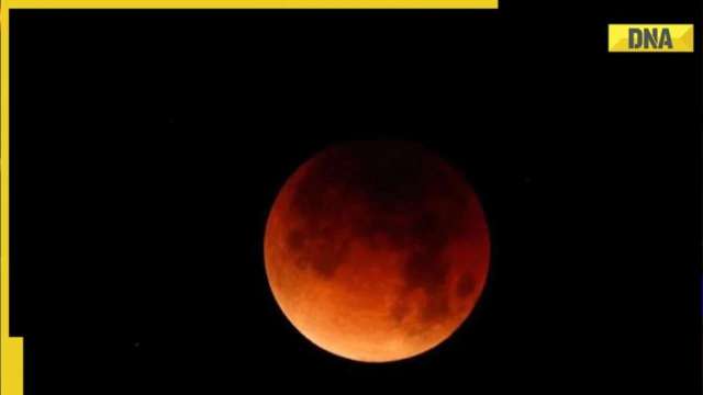 Total Lunar Eclipse 2022 on November 8: Know the reason behind ‘blood ...