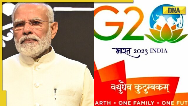 PM Modi unveils India's G20 logo, theme: Know significance of lotus ...