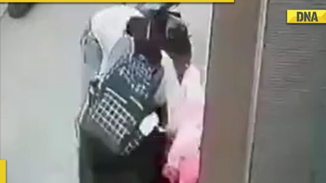 Punjab, Tarn Taran: Schoolgirl fights gun-wielding criminal; CCTV footage goes viral