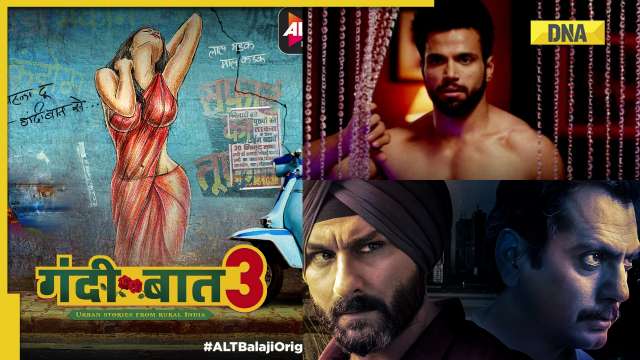 Xxx Mirzapur Sacred Games Hindi Web Shows That Created Controversies