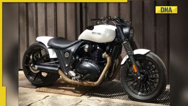 Royal Enfield Interceptor 650 modified to look like an absolute street ...