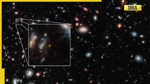NASA’s James Webb Space Telescope discovers early galaxies that Hubble ... NASA’s James Webb Space Telescope discovers early galaxies that Hubble ...
