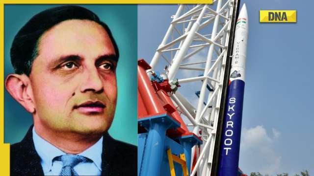 Skyroot Vikram S launch: Who is Vikram Sarabhai, after whom the rocket ... Skyroot Vikram S launch: Who is Vikram Sarabhai, after whom the rocket ...