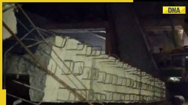 Bihar: Under-construction bridge collapses in Nalanda, labourers ...