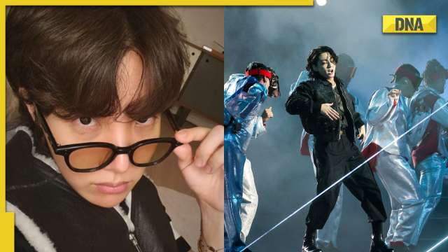 BTS: JHope reacts after Jungkook burns the stage at FIFA World Cup 2022 ...