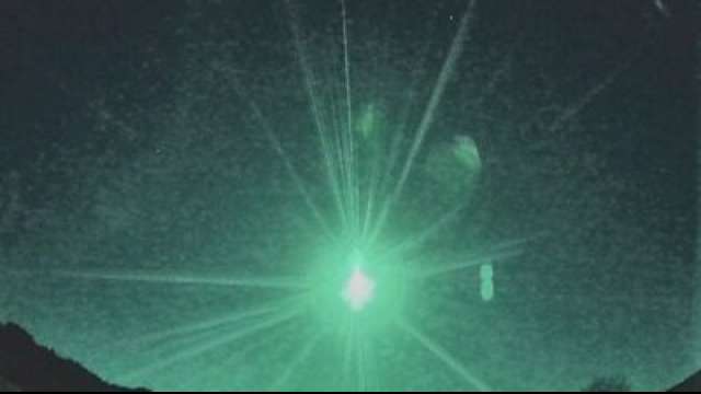 Watch: Meteor lights up the sky over Norway, prompting search for ...