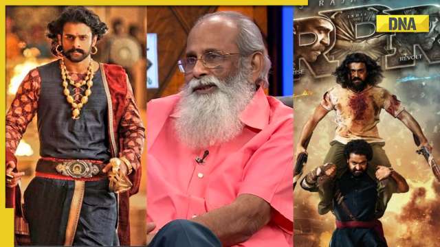 'I don't write stories, I steal them', says RRR, Baahubali writer V ... 'I don't write stories, I steal them', says RRR, Baahubali writer V ...