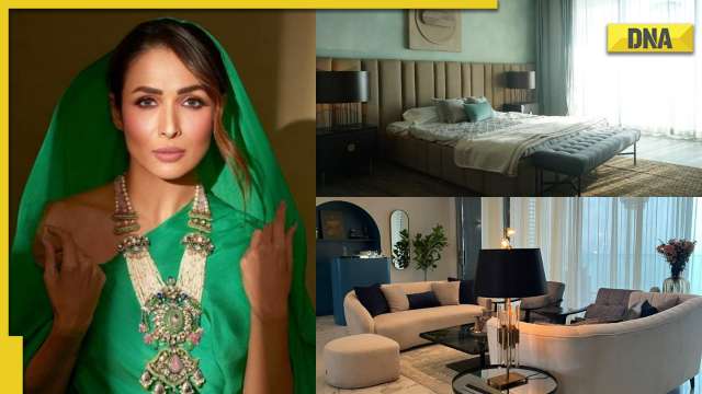 Inside photos of Malaika Arora's palatial home featuring swanky living ...