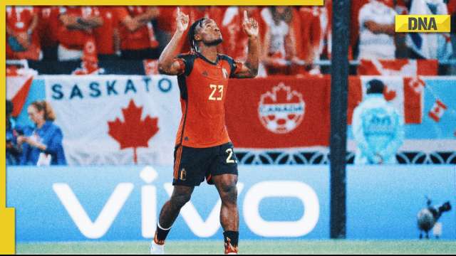 FIFA World Cup 2022: Michy Batshuayi scores as Belgium beat Canada by 1-0