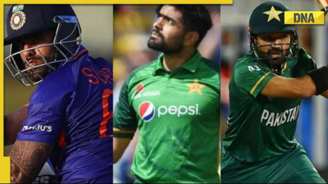 Suryakumar Yadav strengthens his place at top of T20Is, check his stats comparison with Babar ...