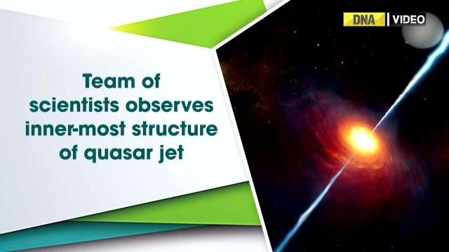 Team of scientists observes inner-most structure of quasar jet
