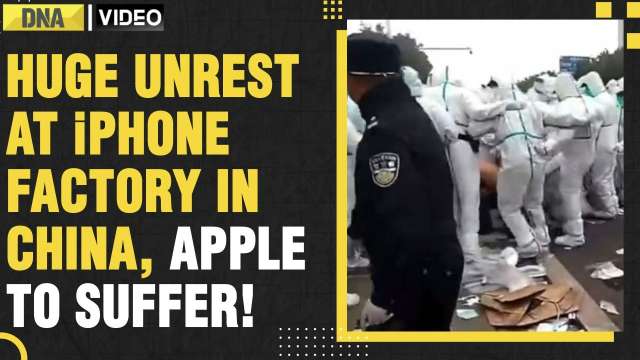 DNA Spark: Why are people protesting at iPhone factory in China? Know ...