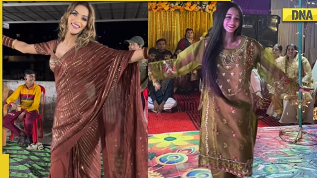 Indian Transgender Model Recreates Pakistani Woman Ayeshas Viral Dance