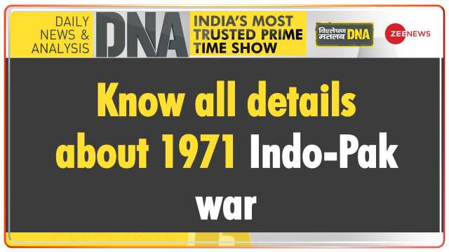 Know all details about 1971 Indo-Pak war