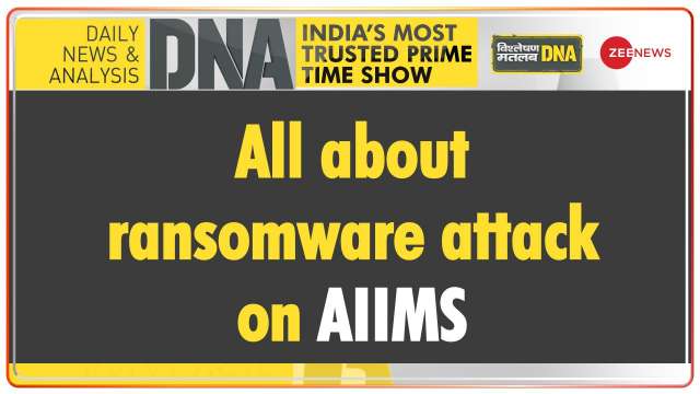 DNA - All about ransomware attack on AIIMS