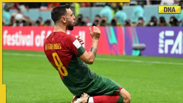 FIFA World Cup 2022: Bruno Fernandes scores a brace as Portugal beats Uruguay by 2-0, qualifies ...