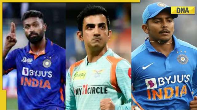 Gautam Gambhir picks Hardik Pandya and Prithvi Shaw as the future T20I ... Gautam Gambhir picks Hardik Pandya and Prithvi Shaw as the future T20I ...