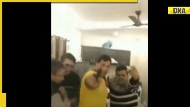 Watch: Video of AAP's Joginder Bunty dancing with gun in hand goes ...