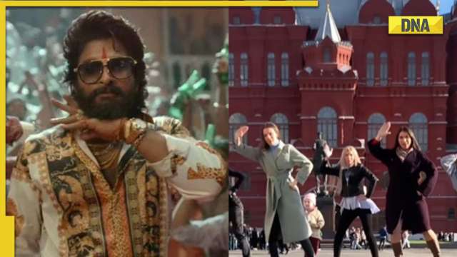 Pushpa The Rise: Russian family dances to Rashmika Mandanna's Saami ...