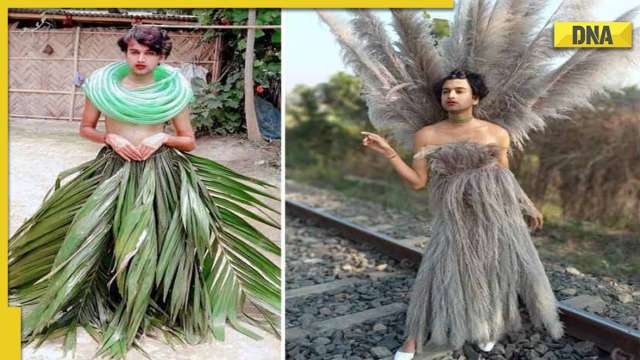 Meet 'Village Fashion Influencer' Neel Ranaut who can give tough ...